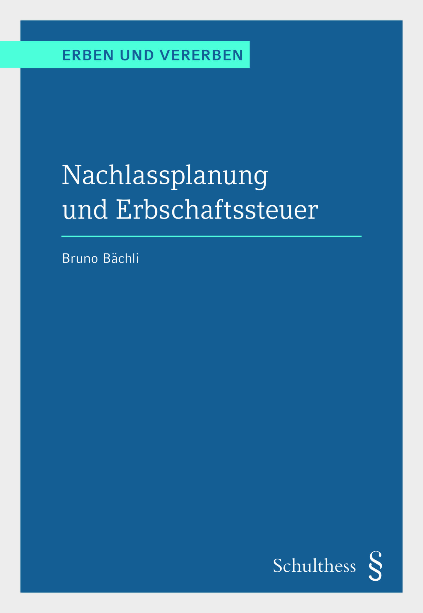Nachlassplanung und Erbschaftssteuer - Cosmos Verlag - Fachmedien & Bildung